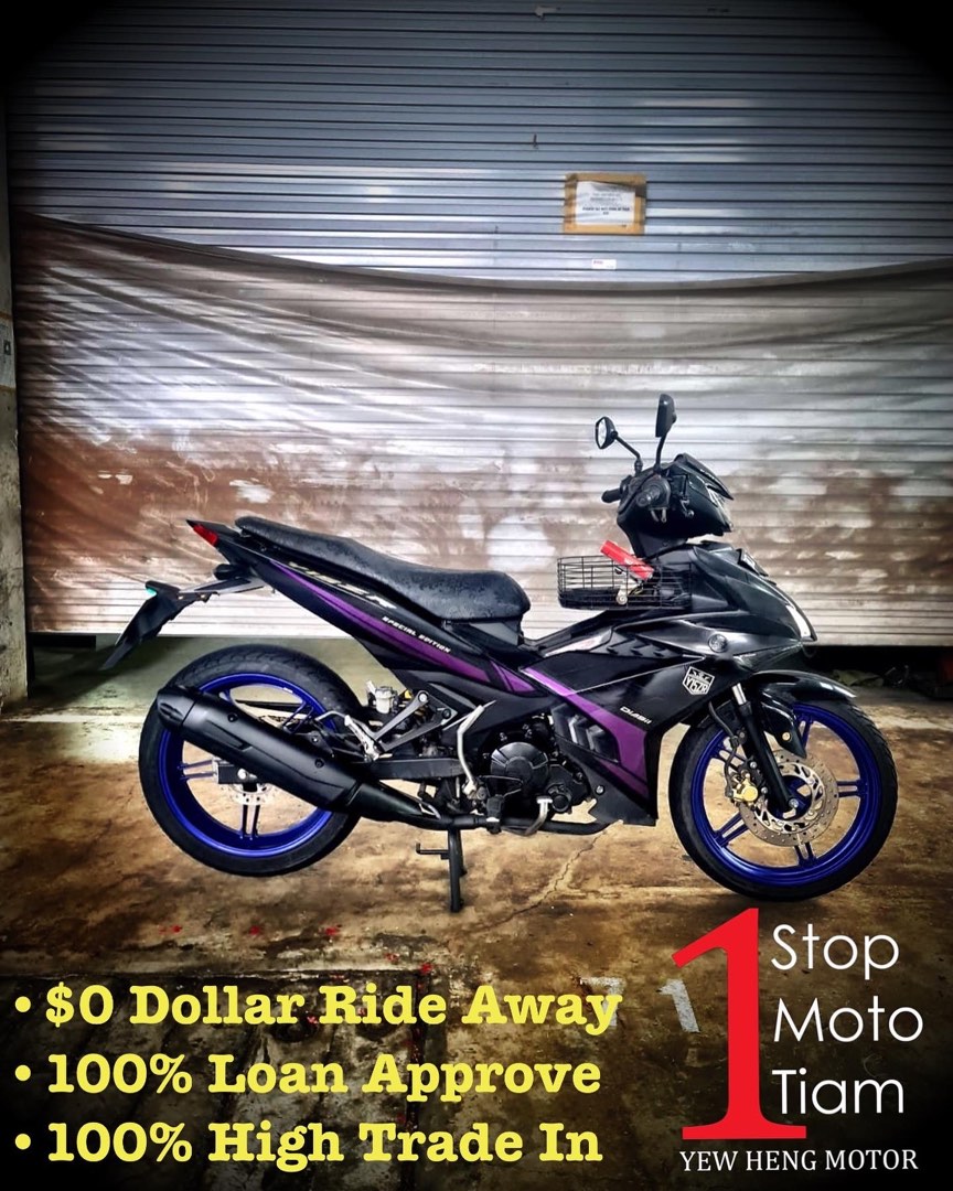 Used Yamaha Sniper MX King T150 - Cub, Motorcycles, Motorcycles for ...