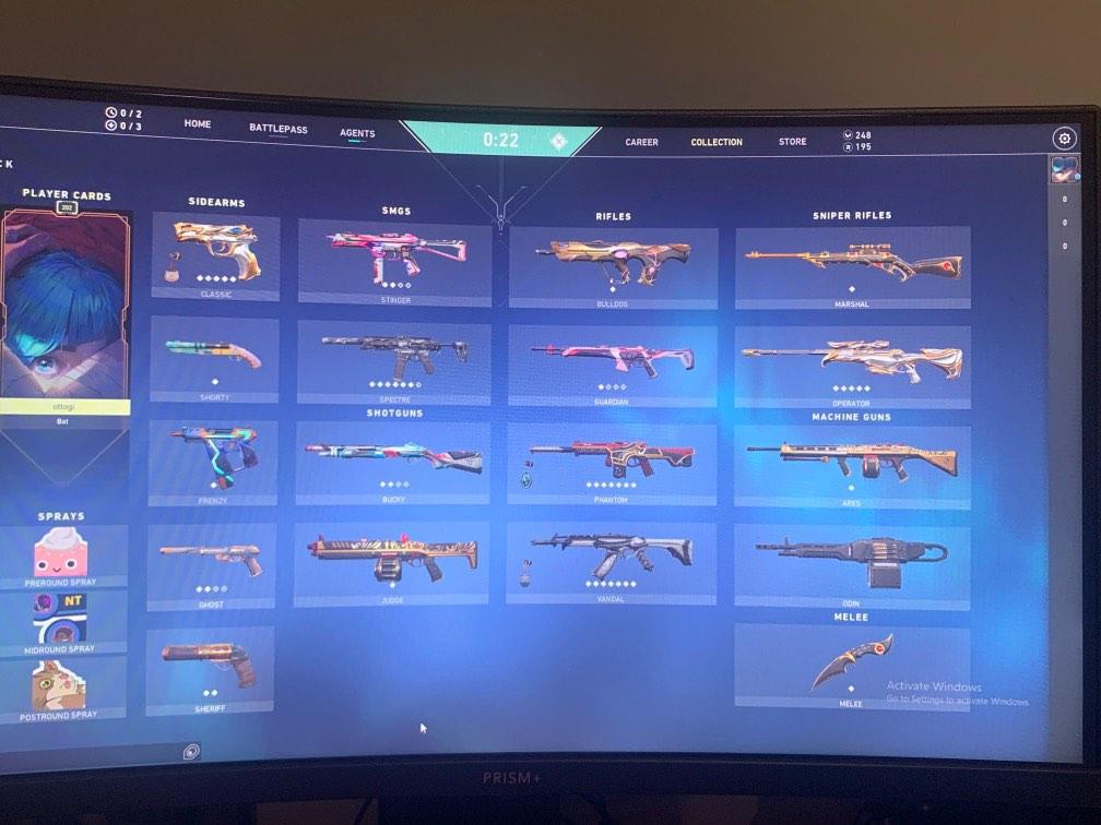 valorant account, Video Gaming, Gaming Accessories, In-Game Products on ...