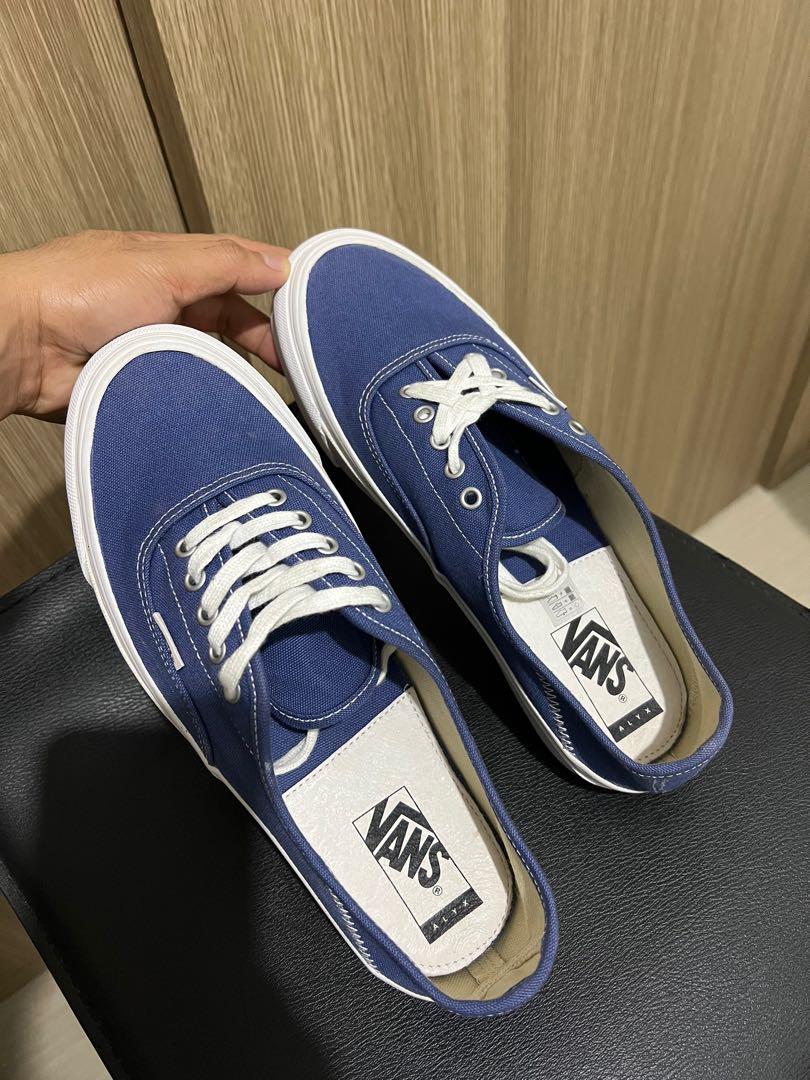 Vans Vault x Alyx, Men's Fashion, Footwear, Sneakers on Carousell