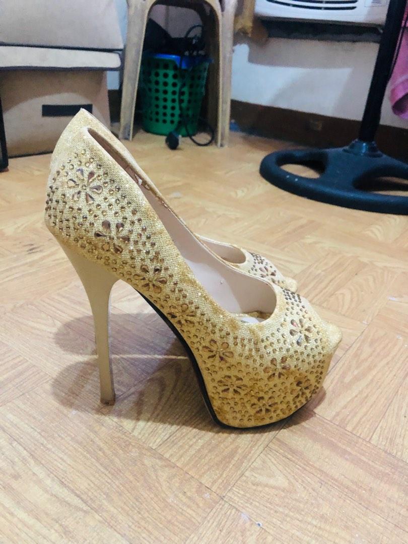 Venus Pageant Heels, Women's Fashion, Footwear, Heels on Carousell