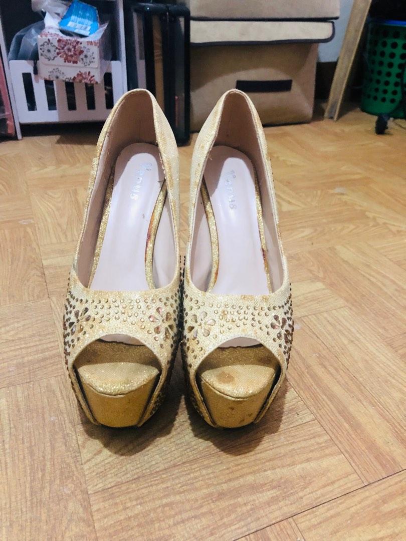 Venus Pageant Heels, Women's Fashion, Footwear, Heels on Carousell