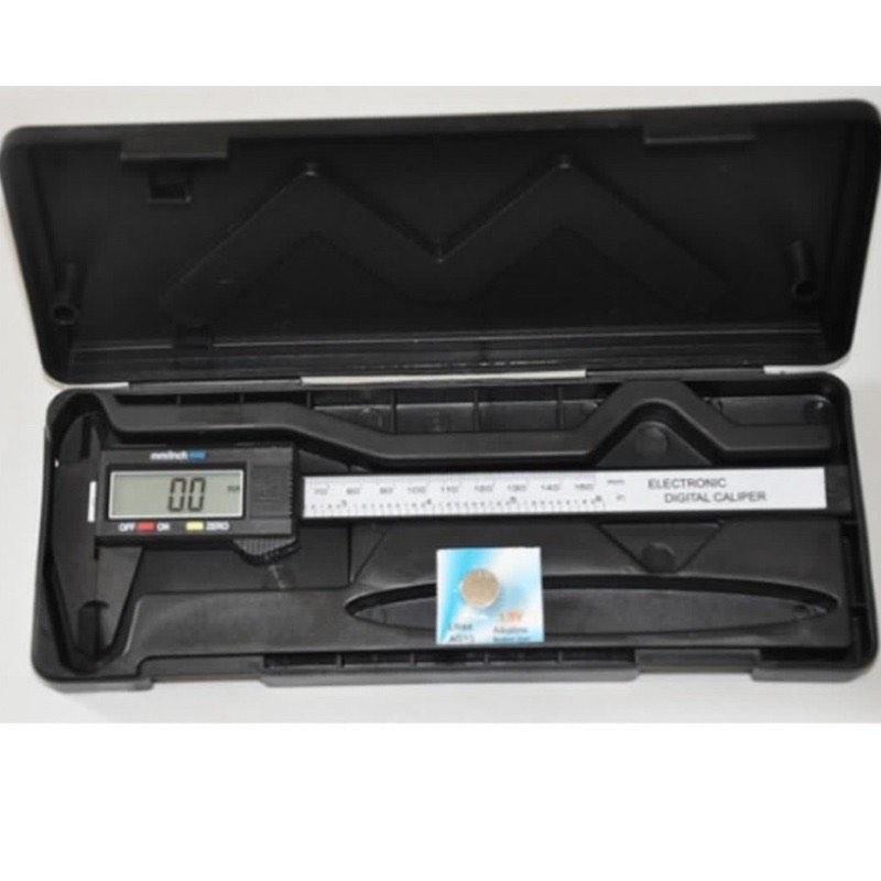 Vernier caliper Electronic digital vernier caliper digital with box ...