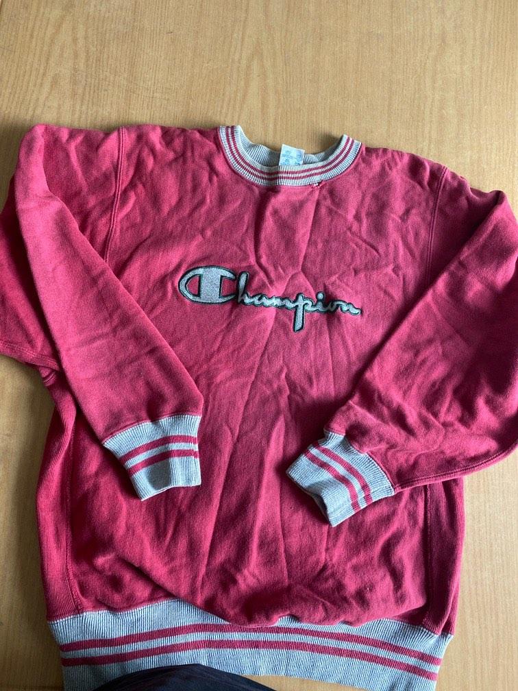 vintage champion sweater, Men's Fashion, Coats, Jackets and Outerwear ...