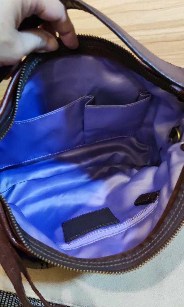 Vintage Coach creed J0885-12594, Luxury, Bags & Wallets on Carousell