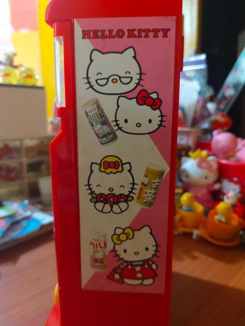 Vintage Hello Kitty Vendo Machine Toy, Hobbies & Toys, Toys & Games on ...