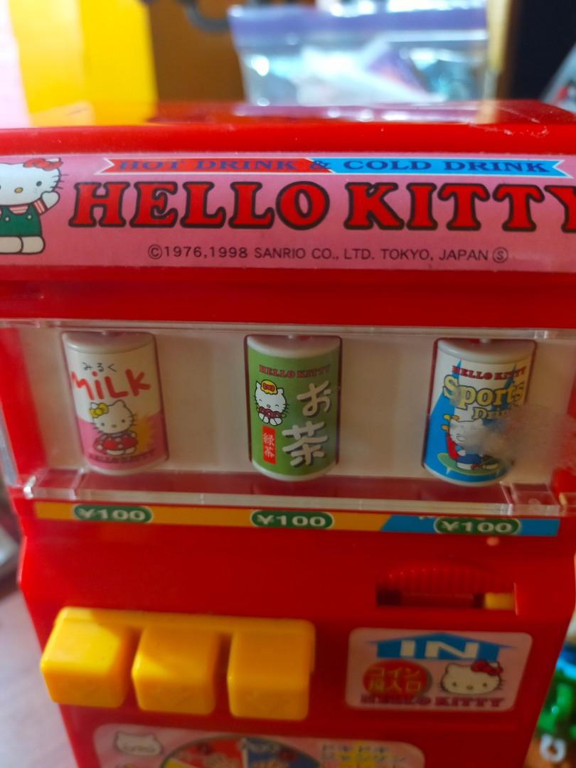 Vintage Hello Kitty Vendo Machine Toy, Hobbies & Toys, Toys & Games on ...