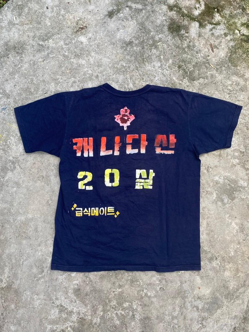 Vintage Korean Anime Girl Tee Mens Fashion Tops And Sets Tshirts And Polo Shirts On Carousell