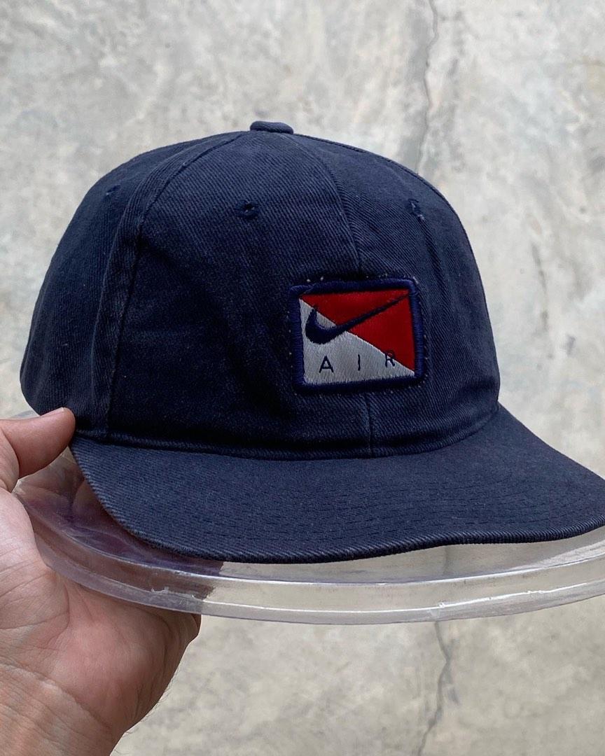 Vintage Nike Box Logo Swoosh, Men's Fashion, Watches & Accessories, Cap ...