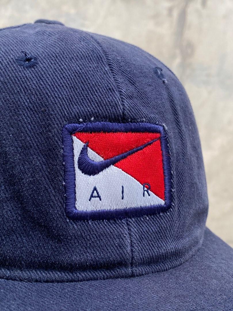 Vintage Nike Box Logo Swoosh, Men's Fashion, Watches & Accessories, Cap ...