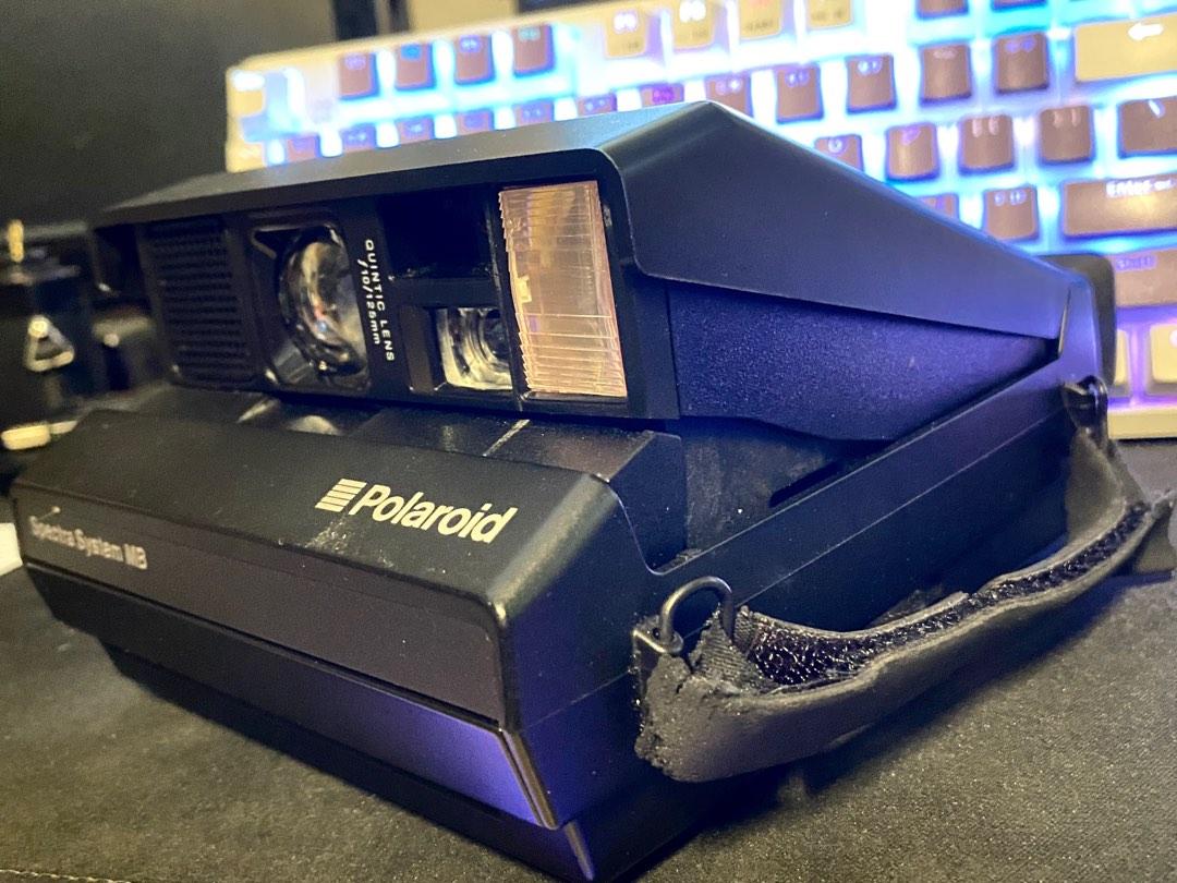 Vintage Polaroid Spectra System MB Instant Camera / MADE IN UK ...