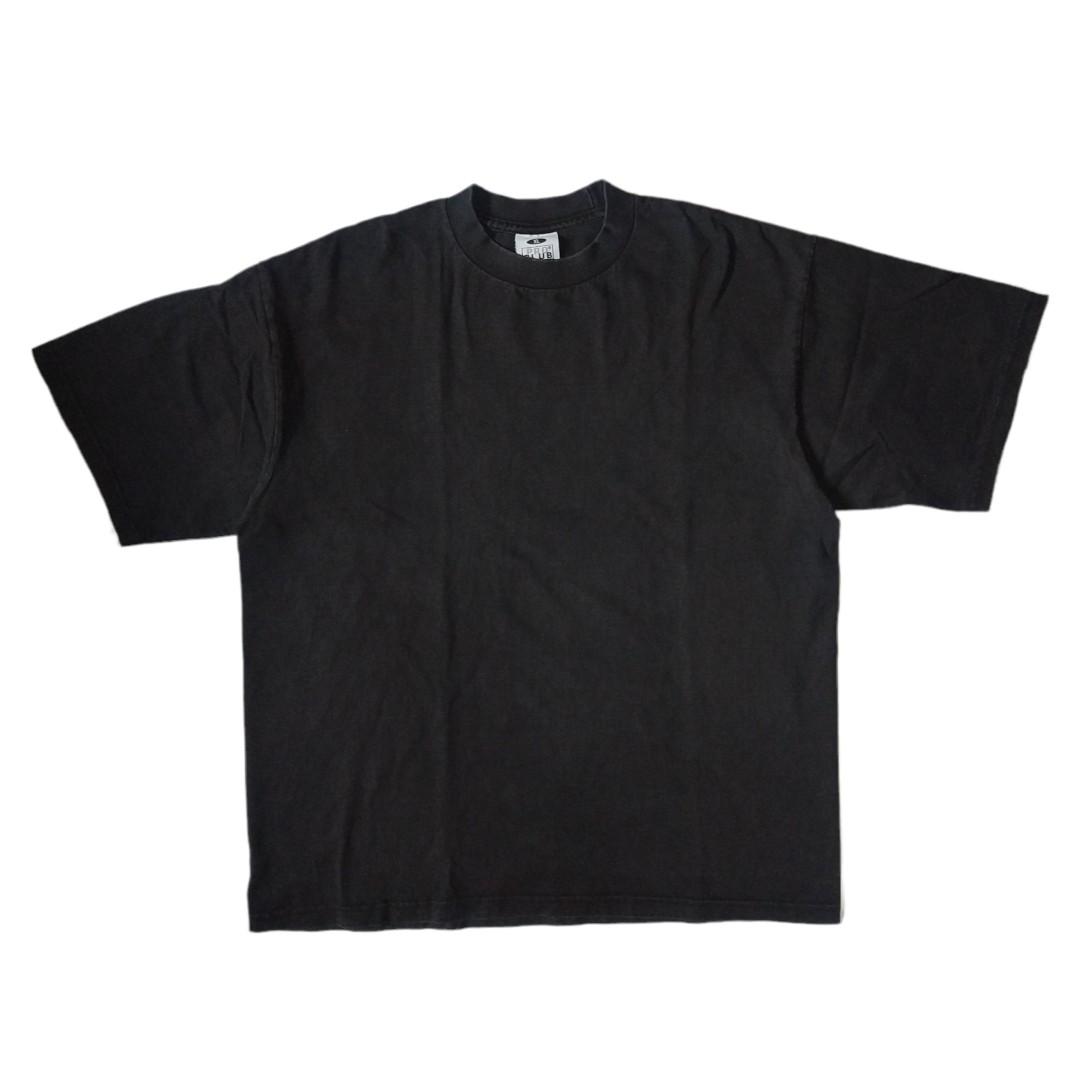 Vintage Pro Club Blank tee Black, Men's Fashion, Tops & Sets, Tshirts ...