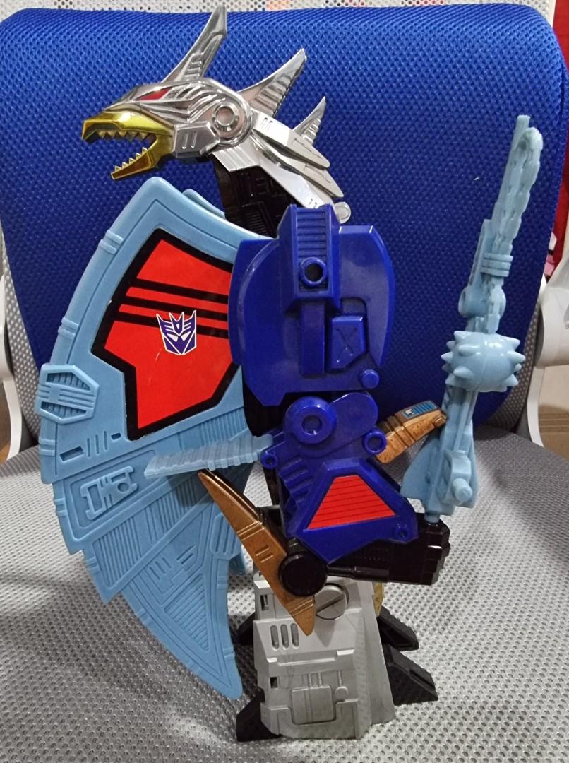 Vintage Rare 1989 Deathsaurus w/ Eaglebreast and Weapon Japanese ...