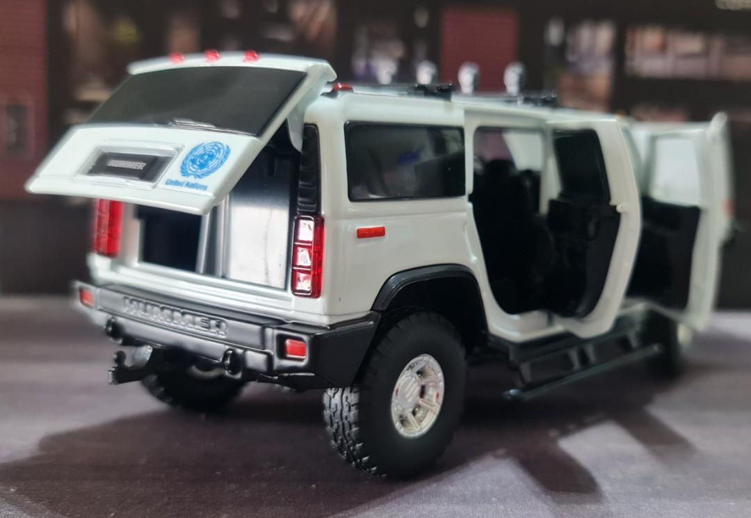 VIP United Nation Peacekeeper scale 1:32, Hobbies & Toys, Toys & Games ...