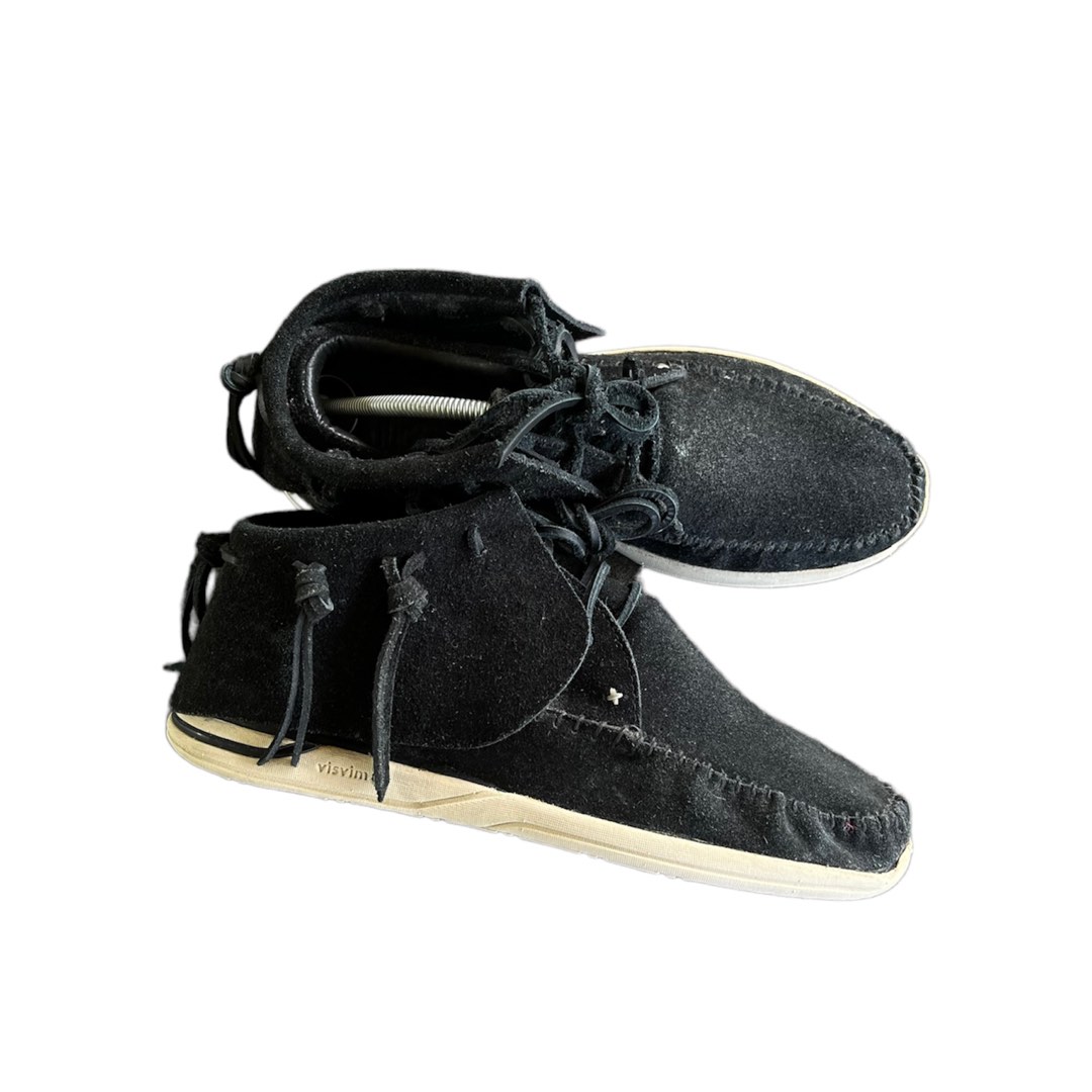 Visvim Lhamo Folk, Men's Fashion, Footwear, Casual Shoes on Carousell