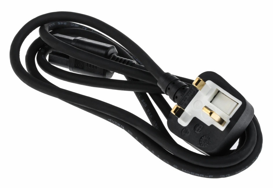 Volex Iec C15 Socket To Bs 1363 Uk Plug Plug Power Cord 2m Computer