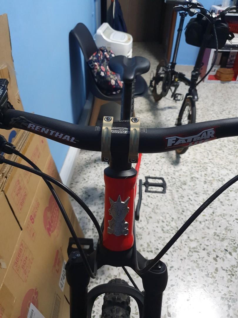 Voodoo hoodoo 2018, Sports Equipment, Bicycles & Parts, Bicycles on ...