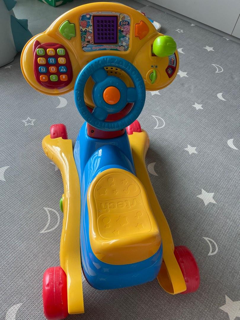 Vtech Grow N Go Ride On, Babies & Kids, Infant Playtime on Carousell
