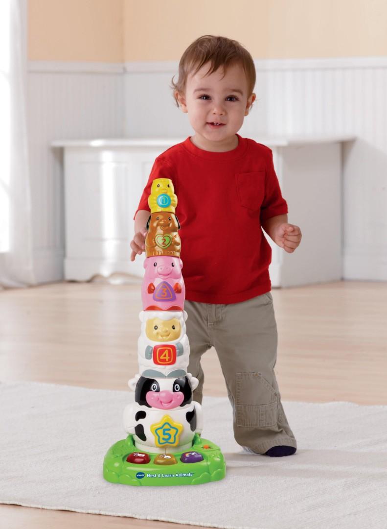 VTech Nest & Learn Animals Stacker, Hobbies & Toys, Toys & Games on ... VTech Nest & Learn Animals Stacker, Hobbies & Toys, Toys & Games on ...
