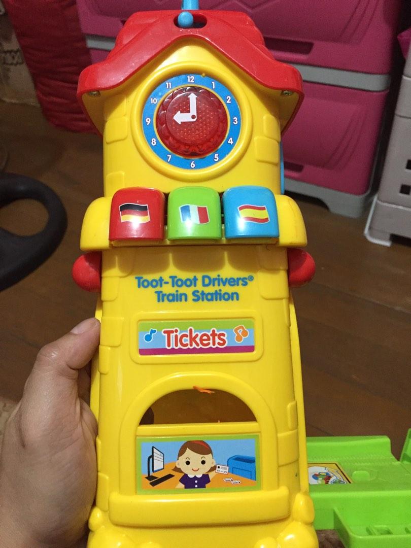 Vtech train station, Hobbies & Toys, Toys & Games on Carousell