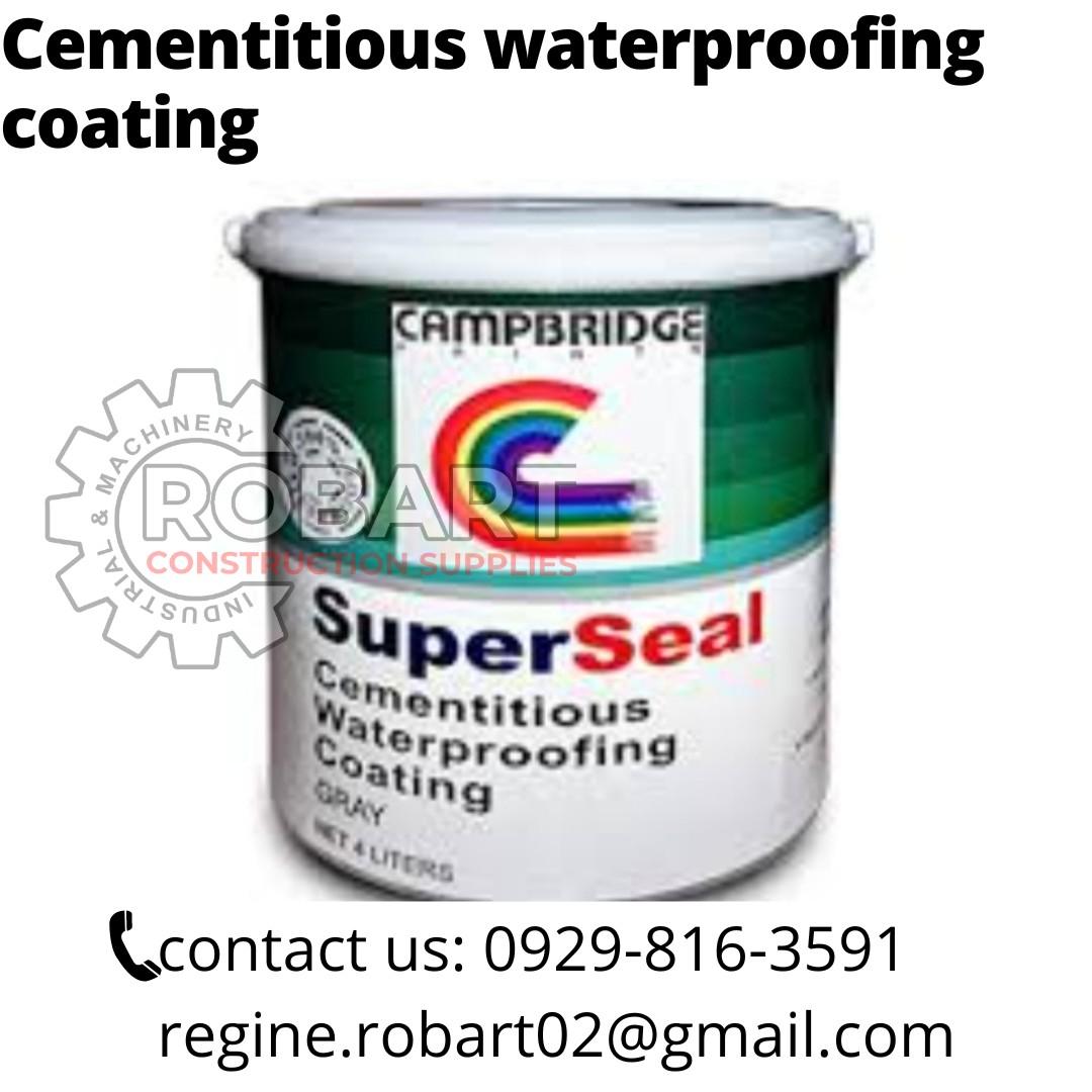 water proofing coating, Commercial & Industrial, Construction Tools ...