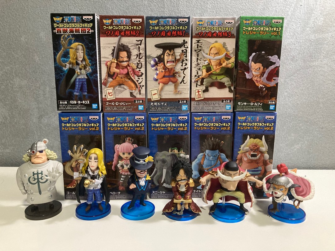 WCF One Piece Authentic, Hobbies & Toys, Toys & Games on Carousell