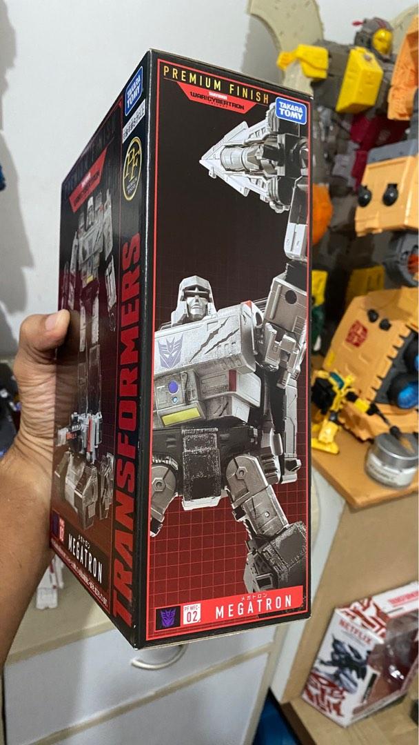 WFC PF MEGATRON, Hobbies & Toys, Toys & Games on Carousell