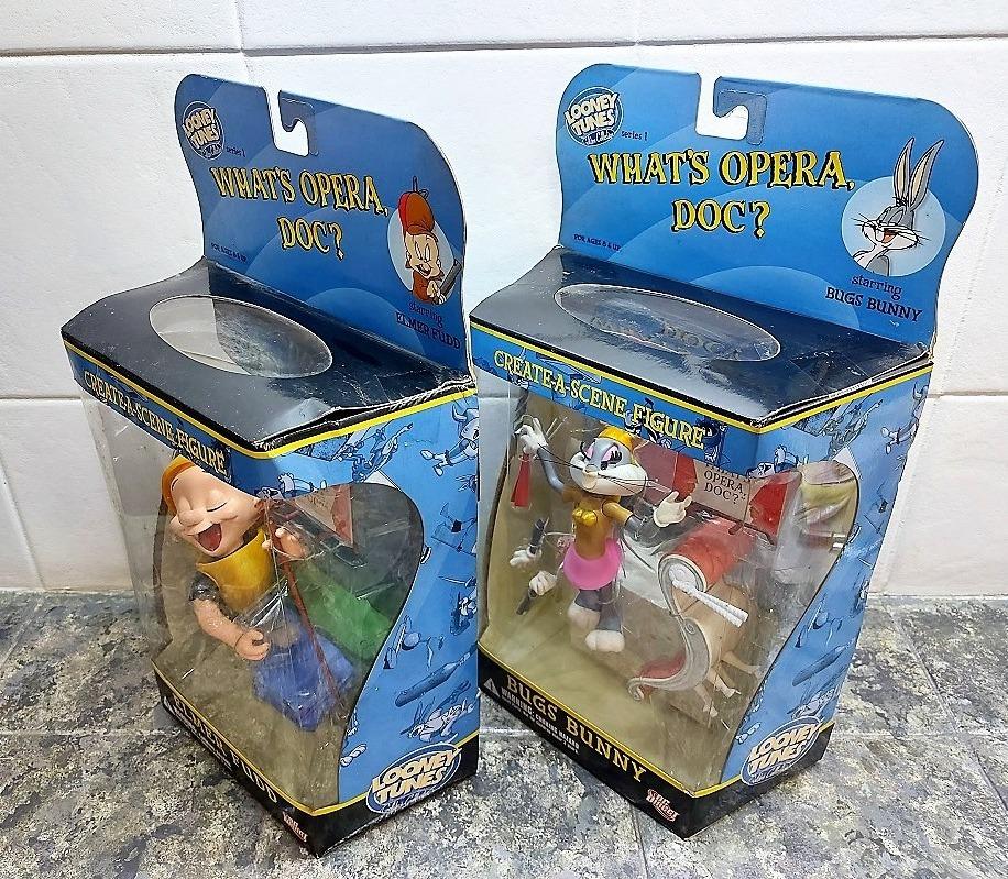 WHAT'S OPERA DOC? SET - Looney Tunes Create-A- Scene Figures Series ...