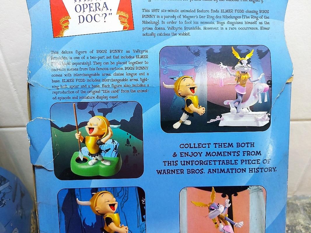 WHAT'S OPERA DOC? SET - Looney Tunes Create-A- Scene Figures Series ...