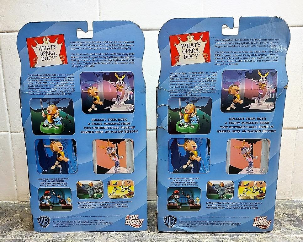 WHAT'S OPERA DOC? SET - Looney Tunes Create-A- Scene Figures Series ...