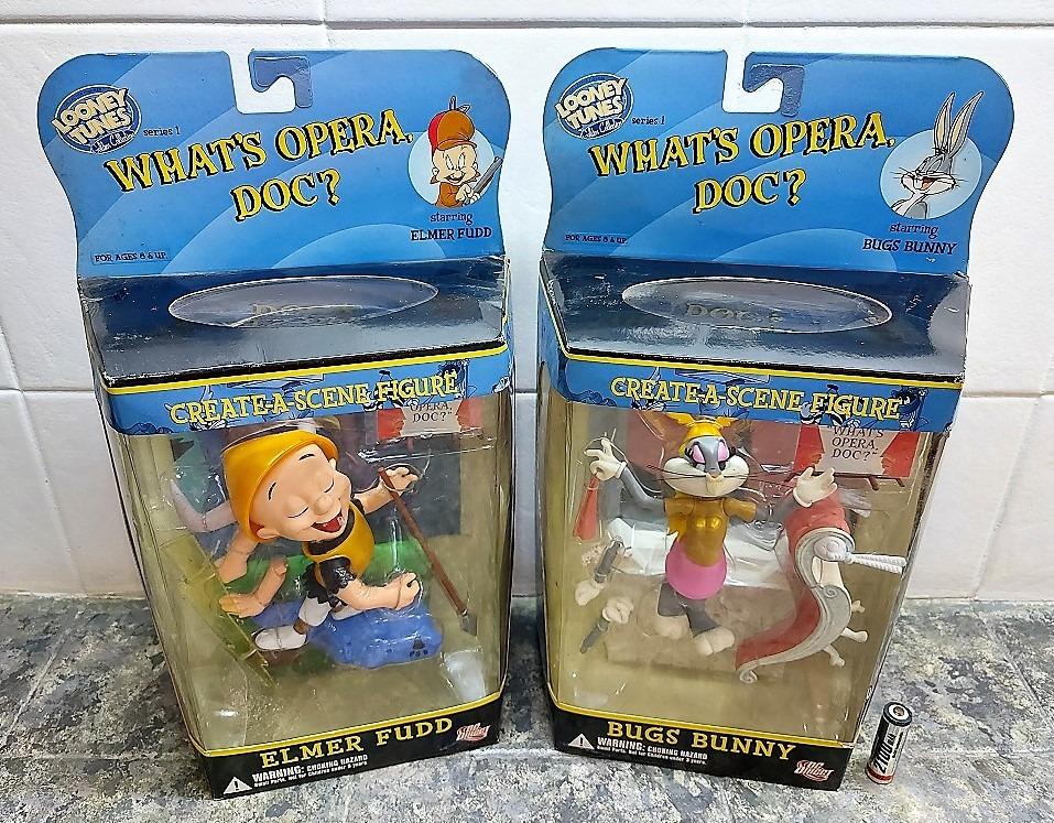 WHAT'S OPERA DOC? SET - Looney Tunes Create-A- Scene Figures Series ...