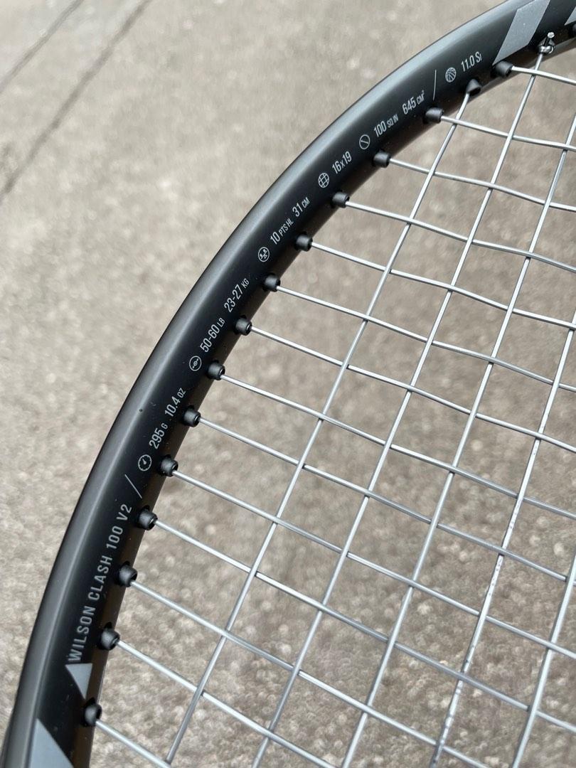 Wilson Clash V2 100 US Open Night Session (Limited Edition) L2, Sports ...