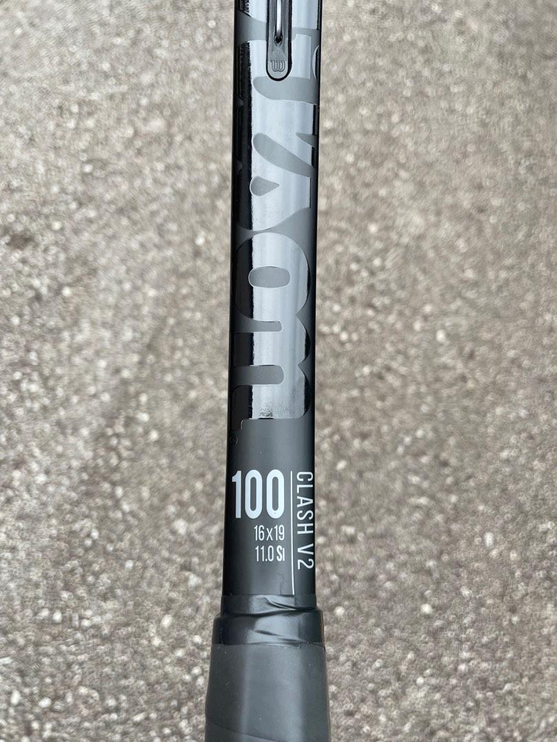 Wilson Clash V2 100 US Open Night Session (Limited Edition) L2, Sports ...