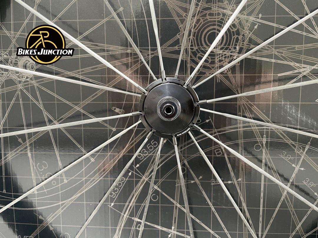 Winspace 2023 Lun HYPER D33 D45 D67 R45 R67 Carbon Wheelset, Sports ...