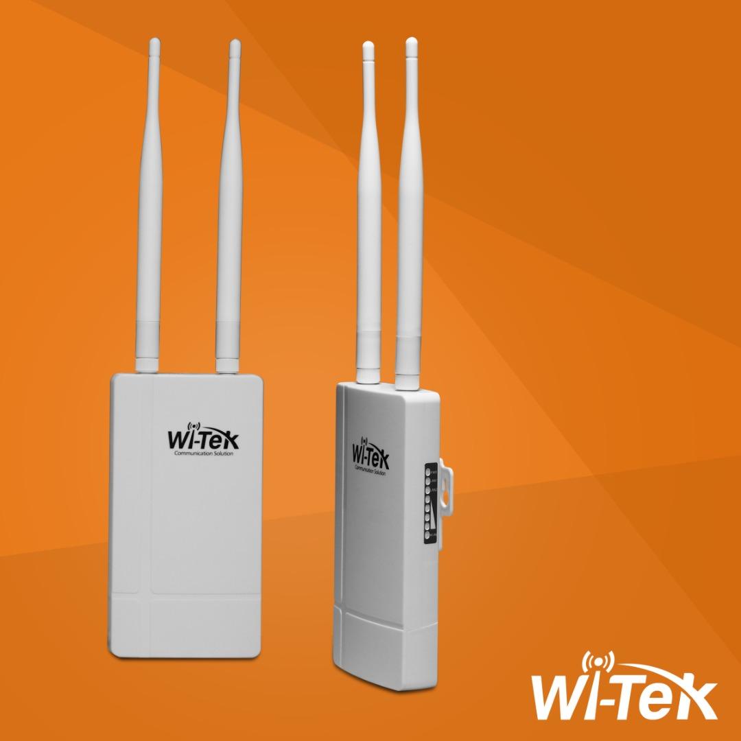 Witek WI-AP310 300Mbps Wireless N Outdoor Access Point, Computers & Tech, Office & Business ...