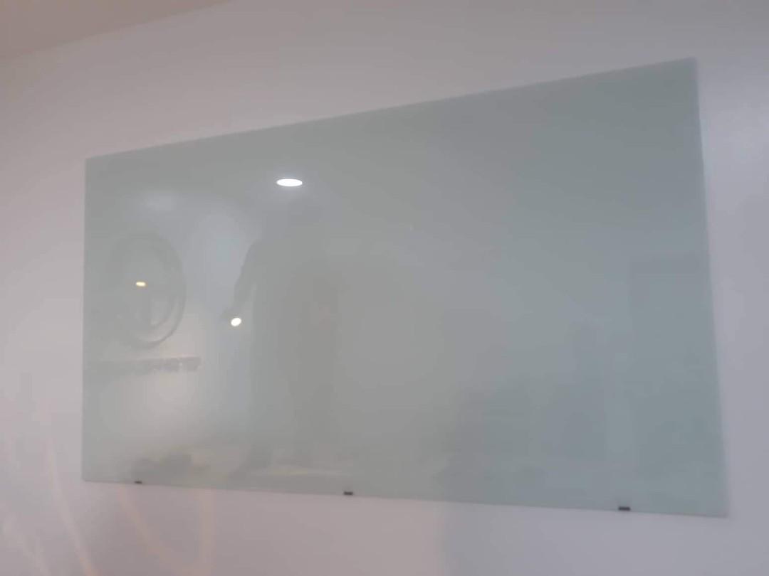 Writing glass board, Furniture & Home Living, Furniture, Other Home ...