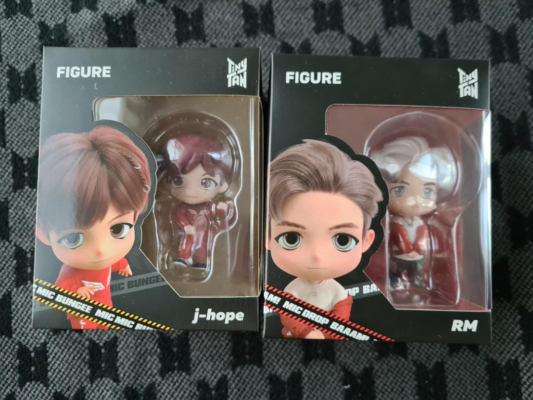 WTS BTS Tiny Tan mic drop figures, Hobbies & Toys, Memorabilia & Collectibles, K-Wave on Carousell