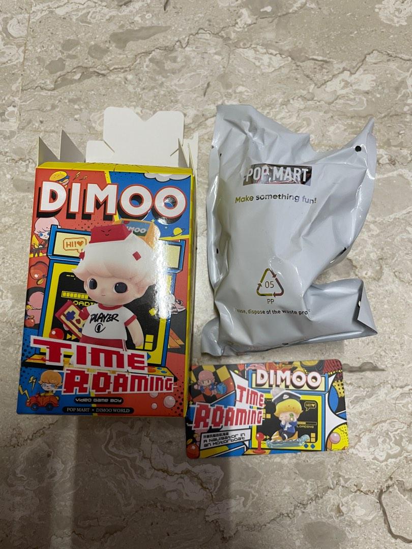WTS Popmart x Dimoo World, Hobbies & Toys, Toys & Games on Carousell