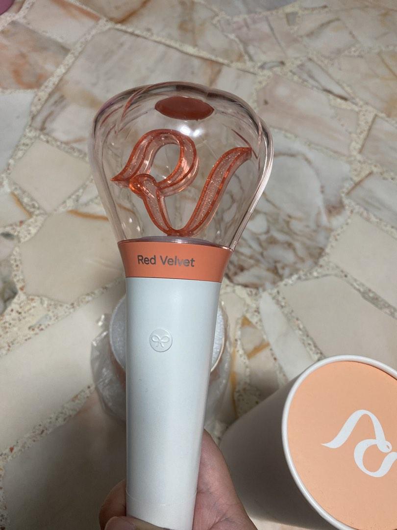 [WTS] Red Velvet Lightstick, Hobbies & Toys, Memorabilia & Collectibles ...
