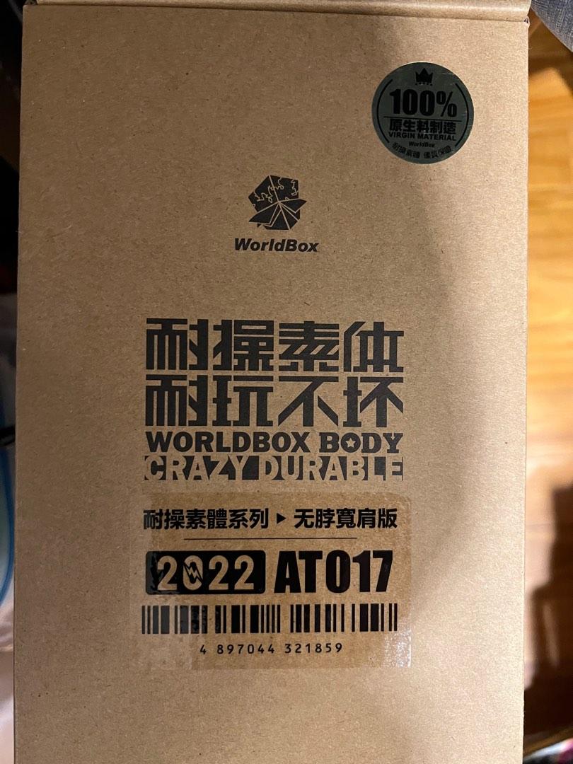 WTS Worldbox 1/6 body AT017, Hobbies & Toys, Toys & Games on Carousell