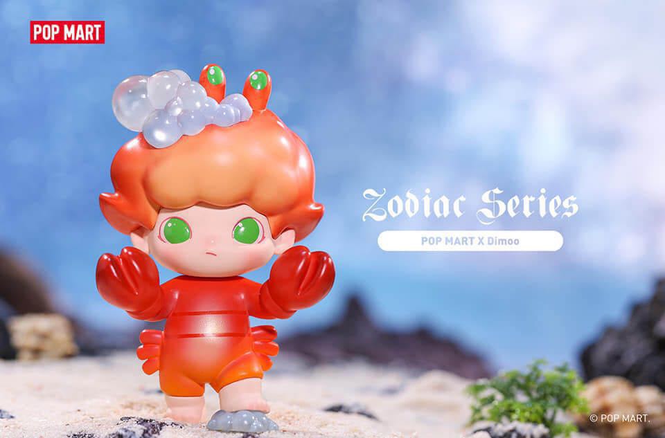 TRADED (WTS/WTT) Pop Mart x Dimoo Zodiac Series - Cancer, Hobbies ...