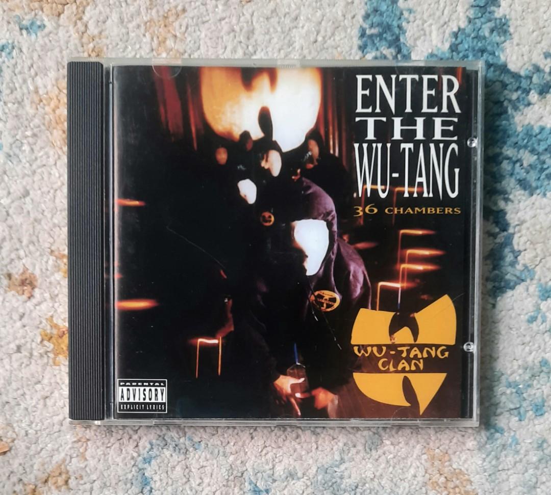 Wu-Tang Clan - Enter The Wu-Tang (36 Chambers), Hobbies & Toys, Music & Media, CDs & DVDs on ...
