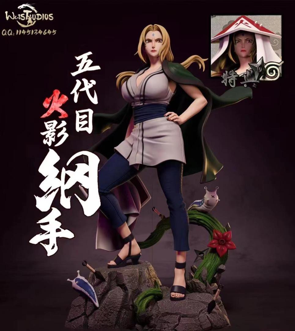 WW Studio - Five Kage Series 01 - Hokage Tsunade, Hobbies & Toys, Toys ...
