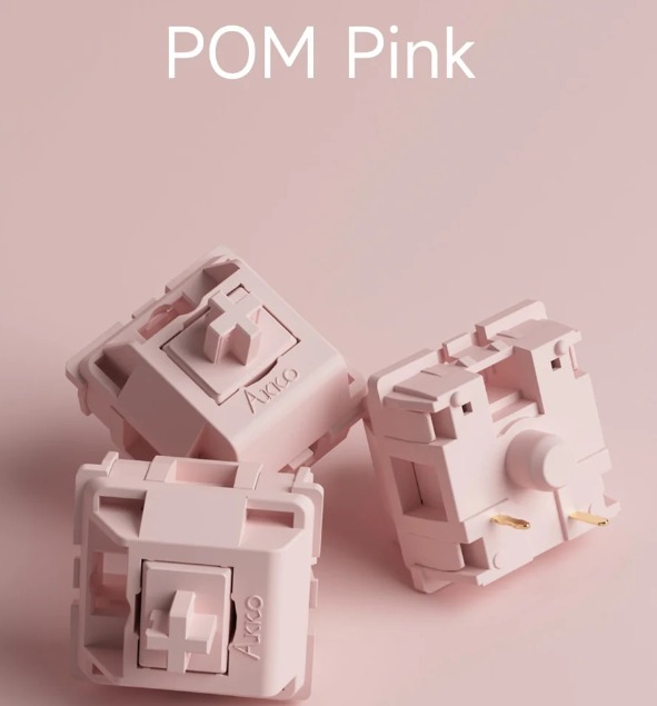 x90 Akko Pom switches, Computers & Tech, Parts & Accessories, Computer ...