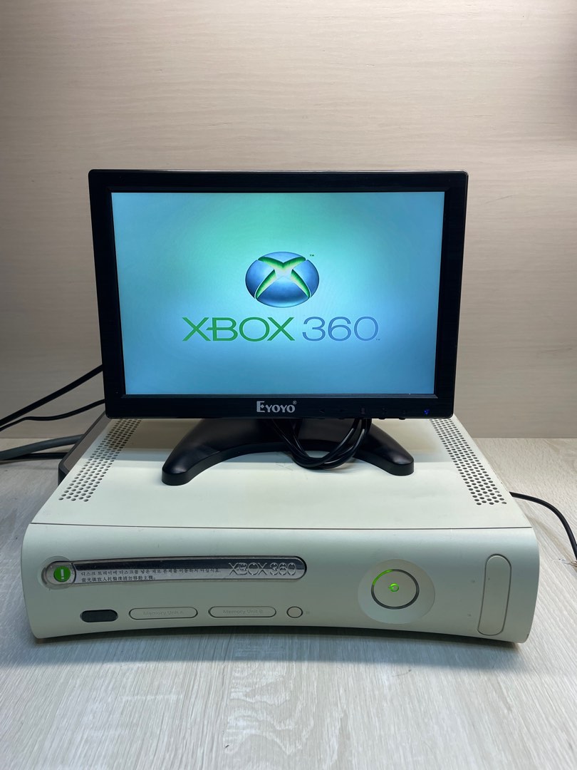 XBOX360 遊戲主機 XBOX360單主機 懷舊遊戲機 二手XBOX360主機 單主機 零件機 報帳 （請看敘述）, 電玩遊戲相關, 電玩主機, Xbox在旋轉拍賣
