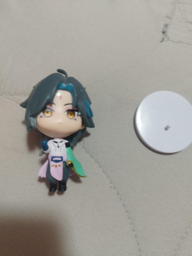 Xiao genshin impact mini miniature figure statue, Hobbies & Toys ...