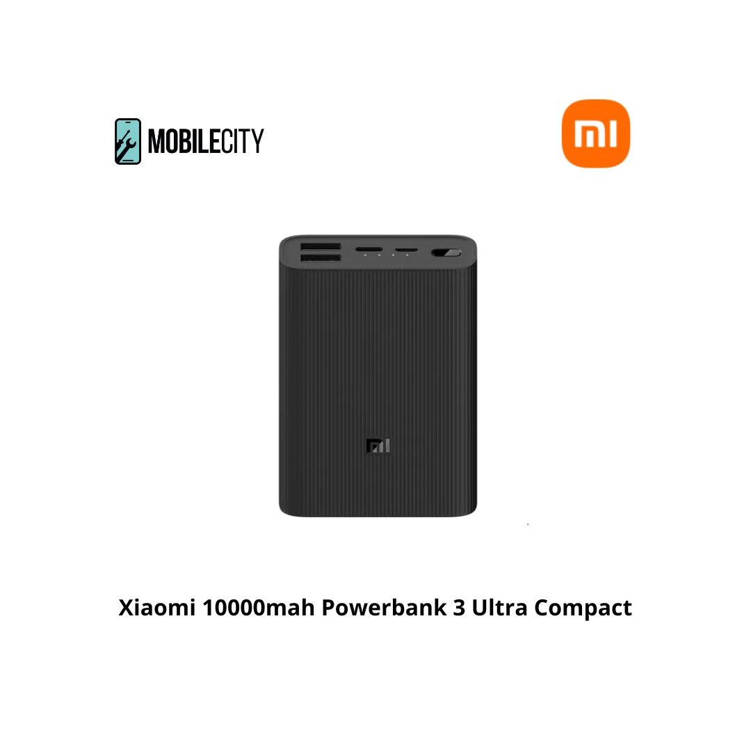 XIAOMI 10000mAh Powerbank 3 Ultra Compact, Mobile Phones & Gadgets ...
