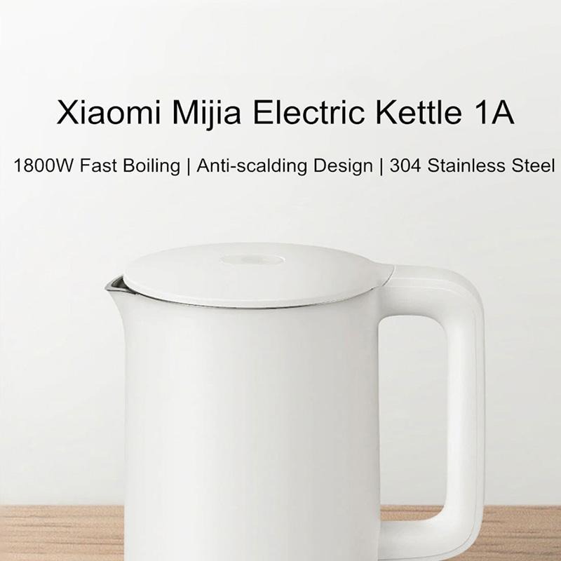 XIAOMI Mijia Electric Kettle 1A 1800W Fast Boiling 1.5L, TV & Home ...