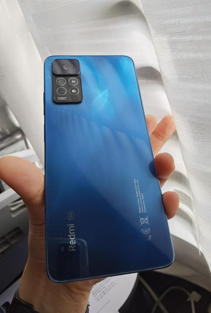 Xiaomi Redmi Note 11 Pro 5G 8+128GB (Atlantic Blue), Mobile Phones ...