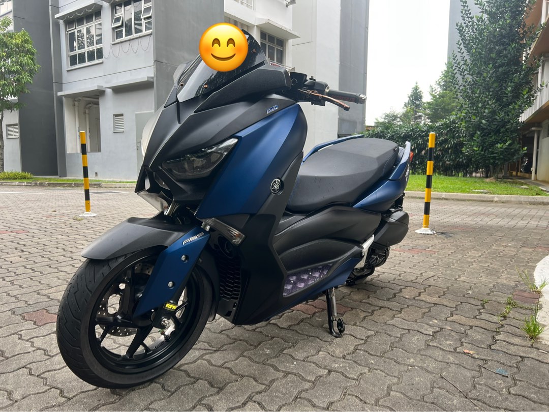 Xmax 300, Motorcycles, Motorcycles for Sale, Class 2A on Carousell