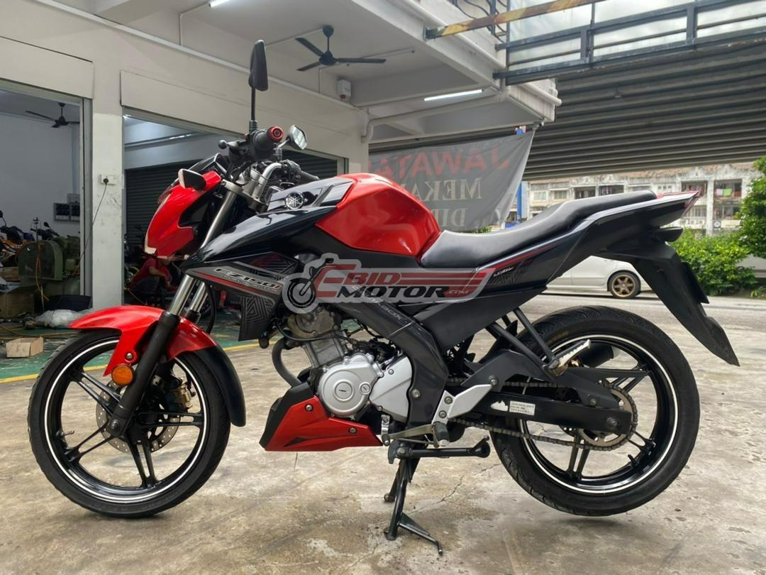 Yamaha FZ150 ( 2016 ) ( TAK PERLU REPAIR & ENJIN SMOOTH ) ( FZ 150 MT15 ...